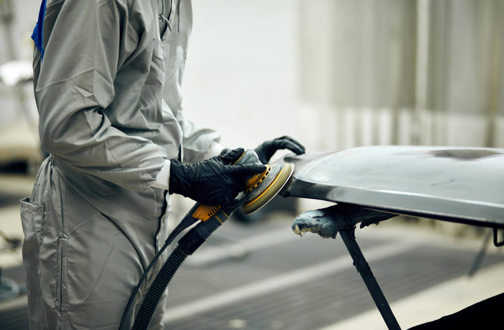 Vehicle Body Spray Painting - Level 6 - New College Lanarkshire | New ...