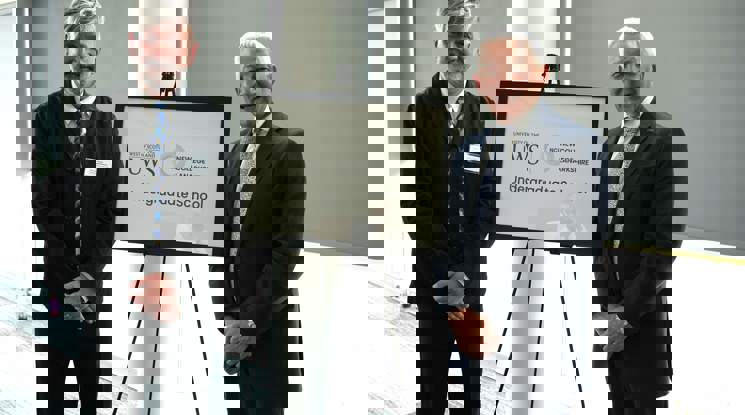 NCL & UWS undergraduate school launches - New College Lanarkshire | New ...